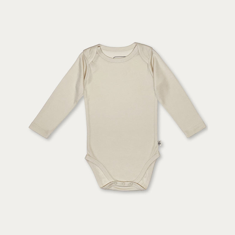 Langarm Baby Body aus 100% Lyocell